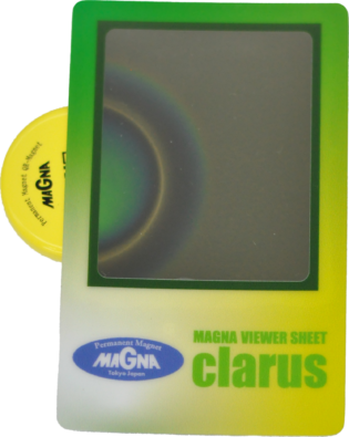Magna Viewer Sheet Clarus | Manufacturing and sales of permanent ...