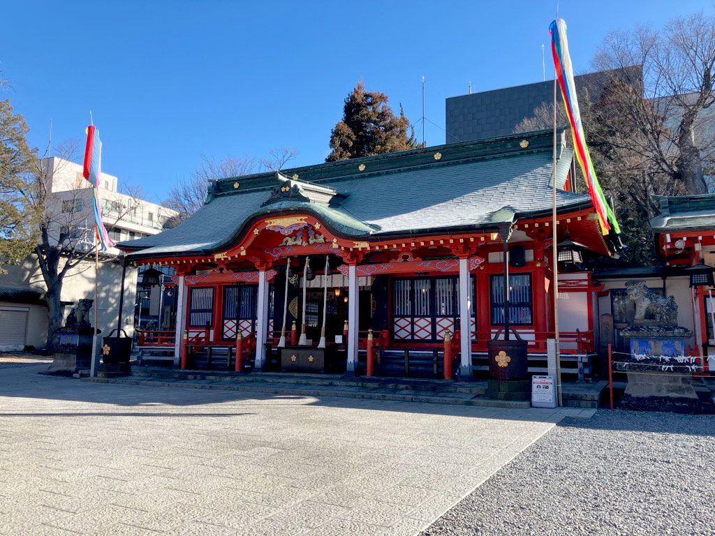 I visited Fukashi Shrine. ｜Manufacture and sales of permanent magnets ...